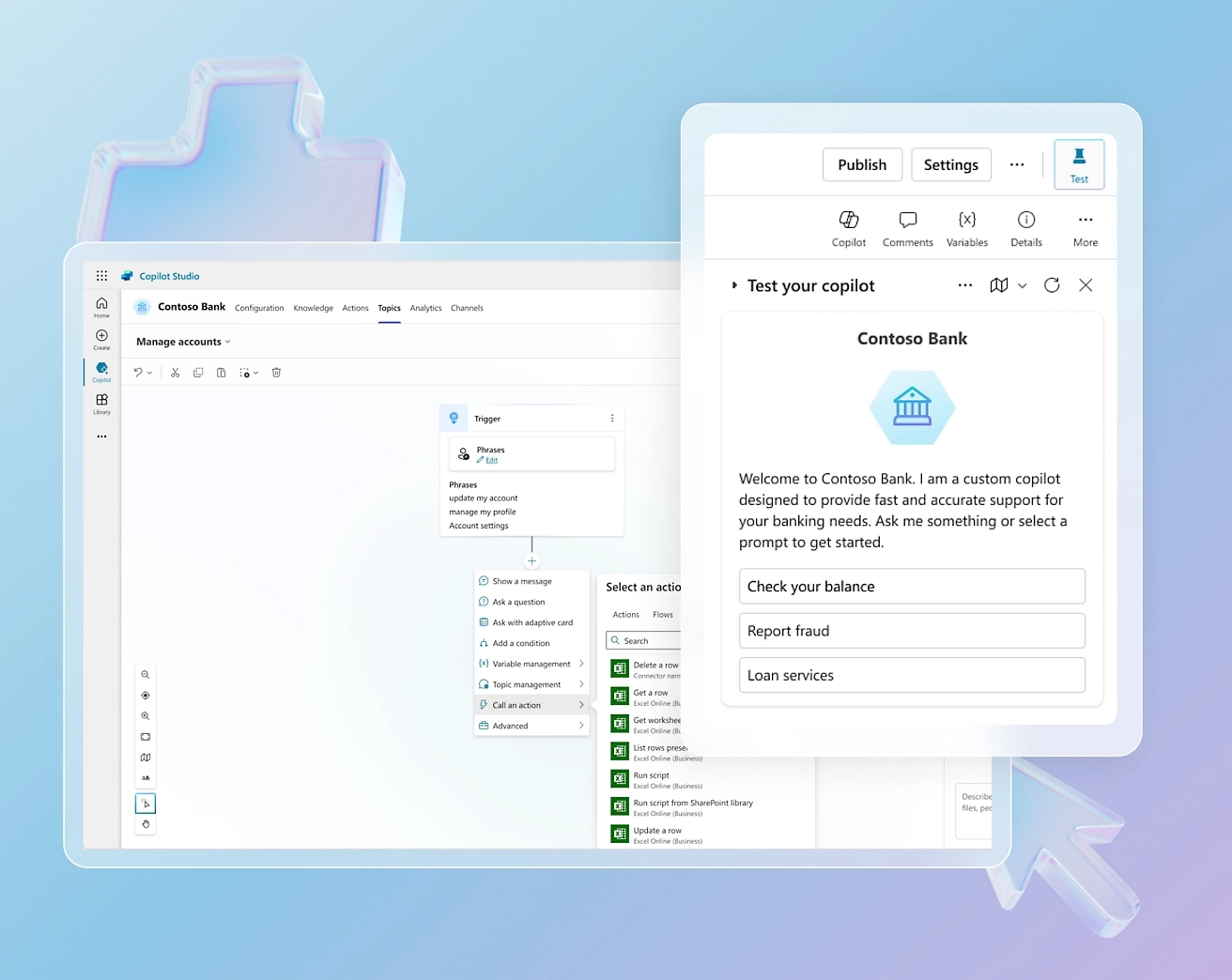 How to create a chatbot with Microsoft Copilot Studio